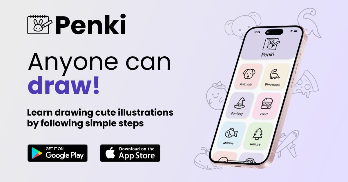 Penki - Learn drawing